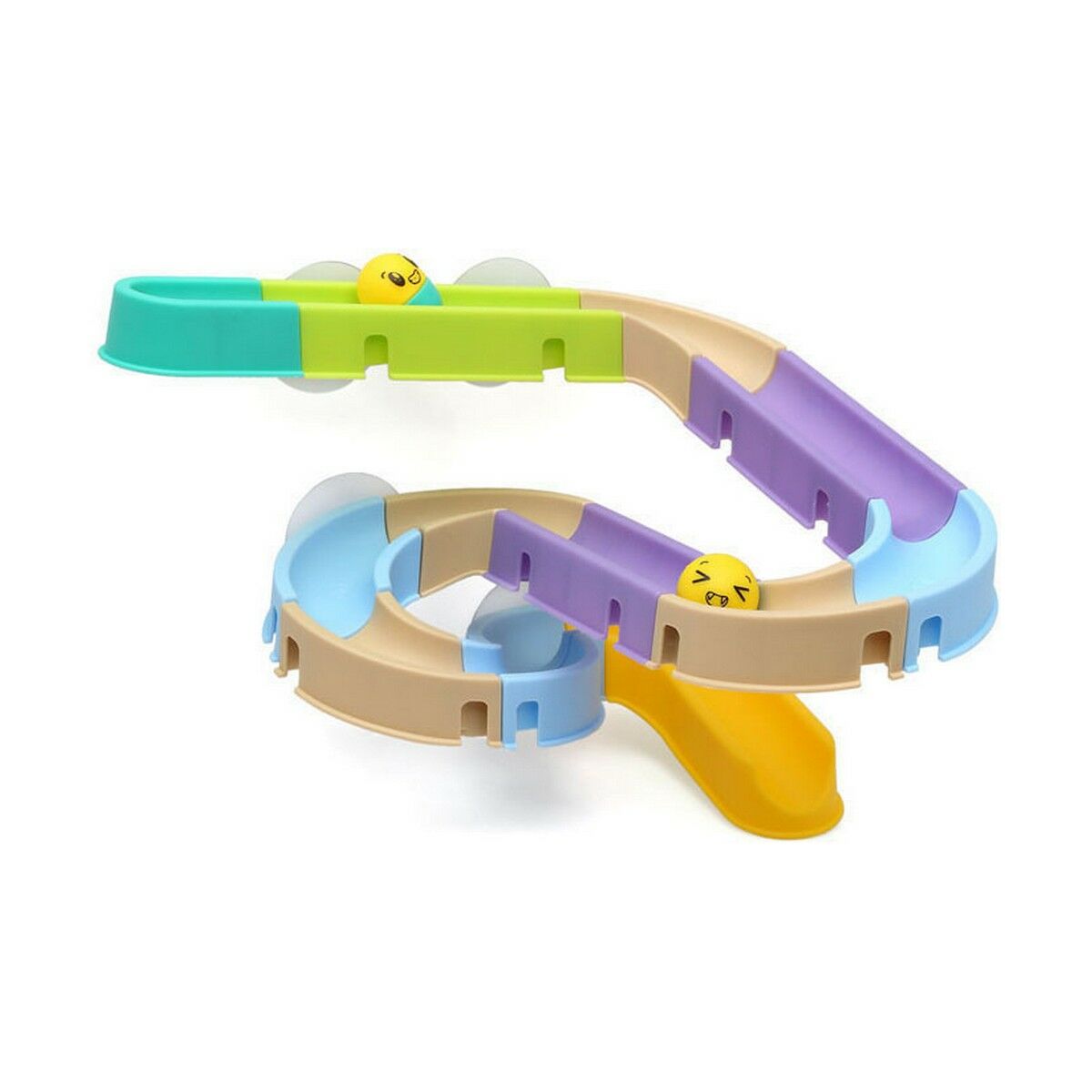 Ball Tracks Construction Circuit Set 20 Pieces — PRISTARA